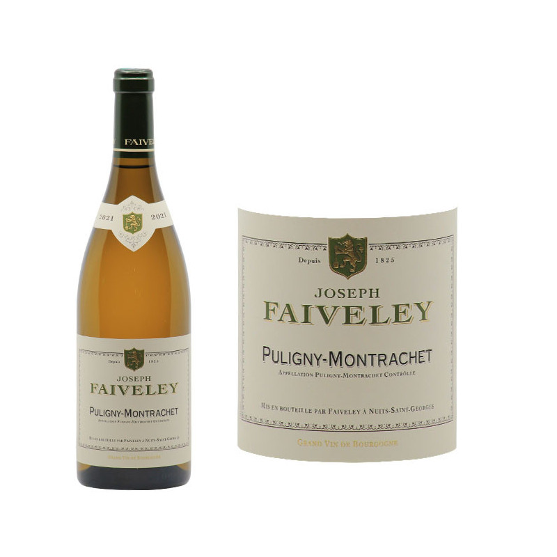 Puligny-Montrachet 2021 - Joseph Faiveley - Côte de Beaune - Vin Blanc ...