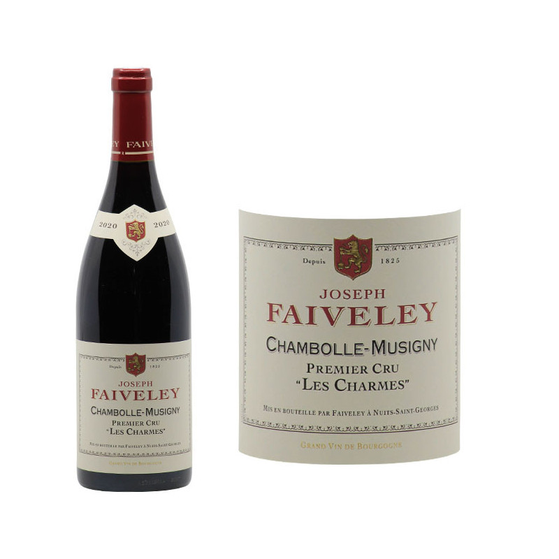 Chambolle-Musigny 1er Cru Les Charmes 2020 - Joseph Faiveley - Côte de ...