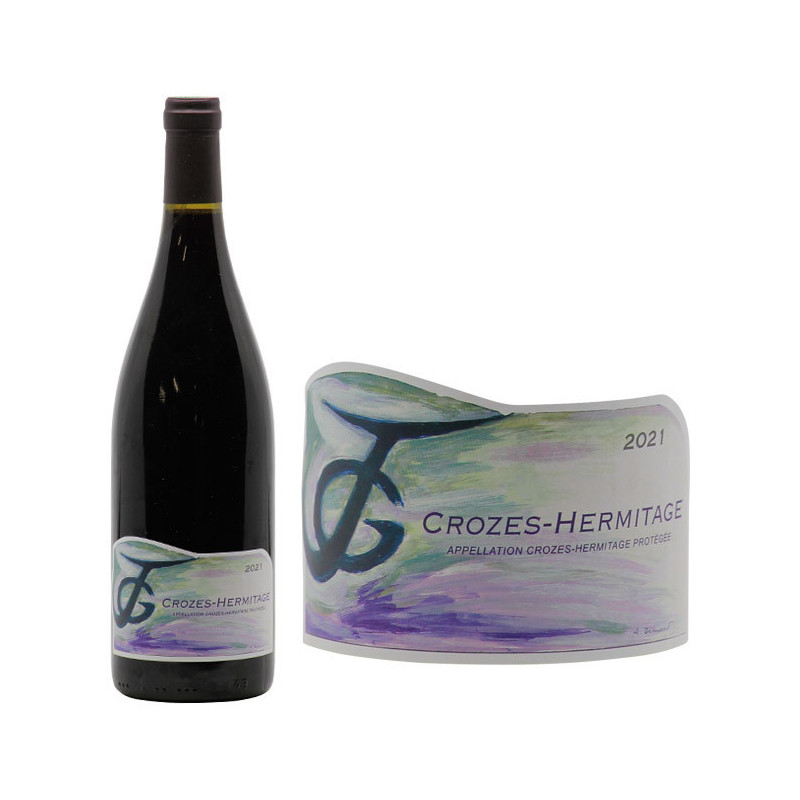 Crozes-Hermitage 2021 - Domaine Pierre Gaillard - Rhône Septentrional - Vin Rouge - Grands ...
