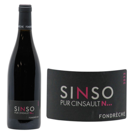 Vin de France Rouge "Sinso" 2022 - Domaine de Fondrèche - Vin de France ...
