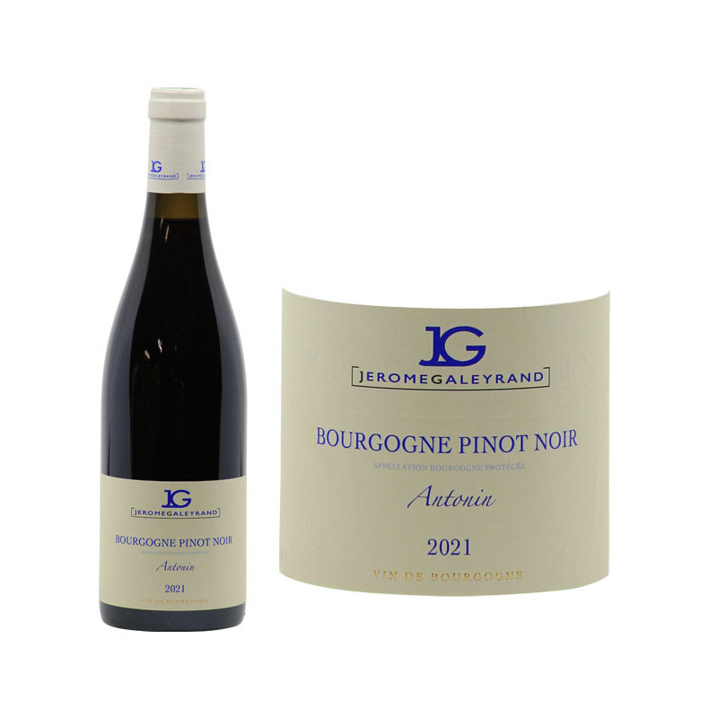 Bourgogne Pinot Noir "Septembre" 2021 - Maison Edouard Delaunay ...