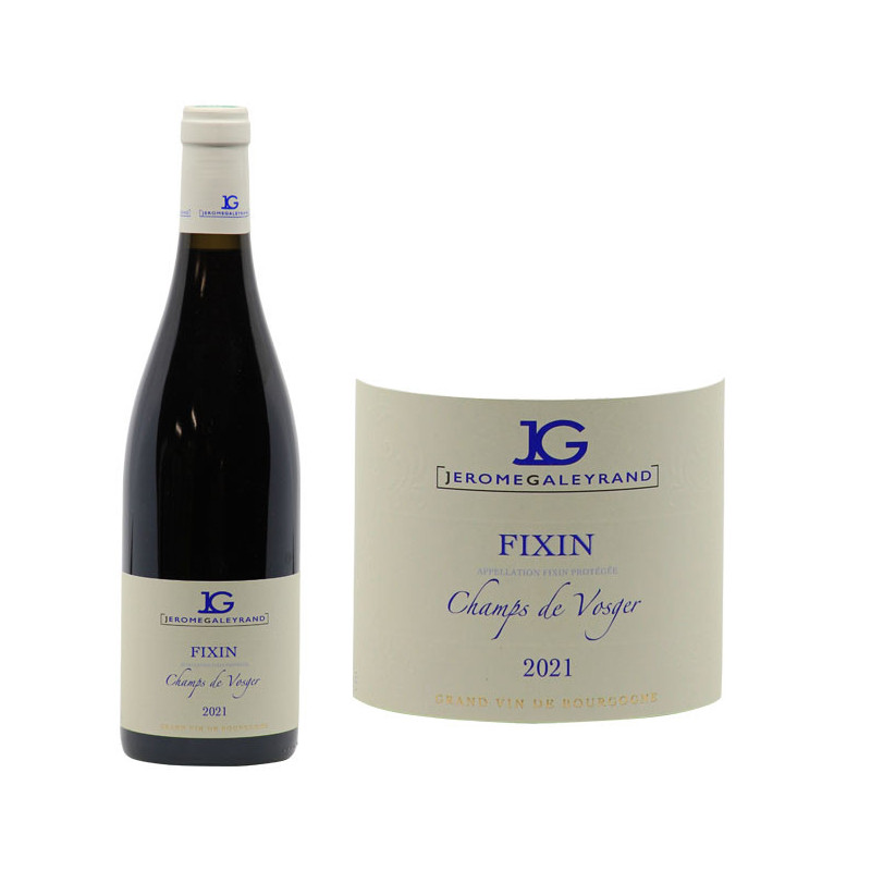 Fixin "Entre Deux Velles" 2021 - Domaine Geantet-Pansiot - Côte de ...