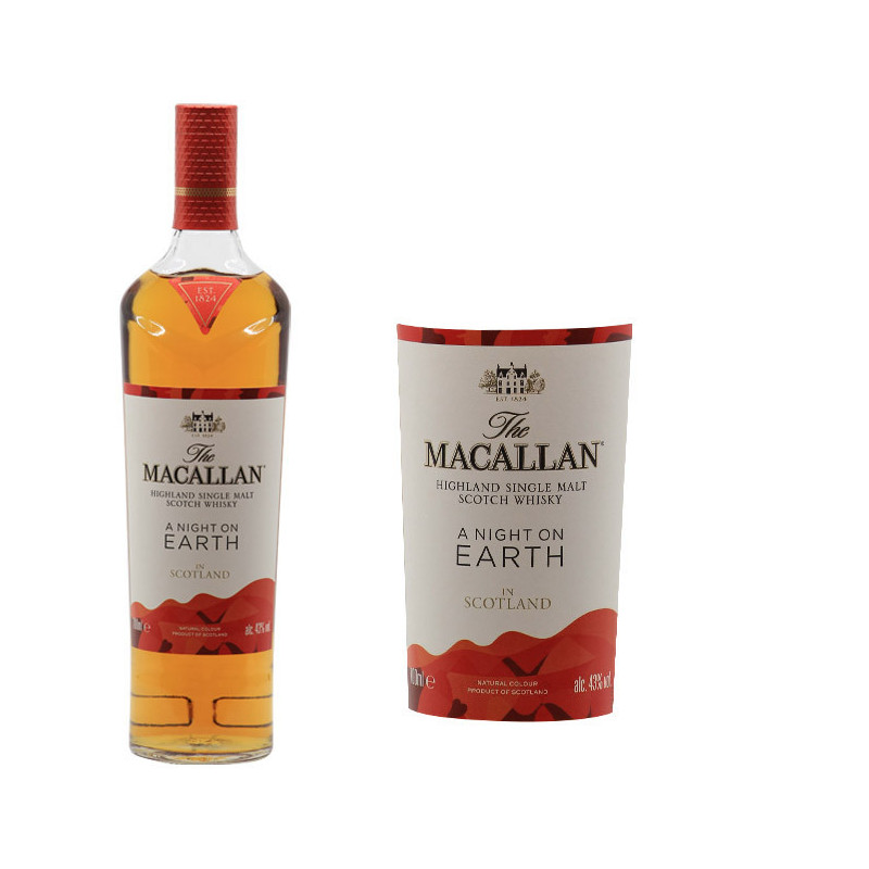Whisky The Macallan A Night on Earth - Macallan - Whiskys - Vin ...