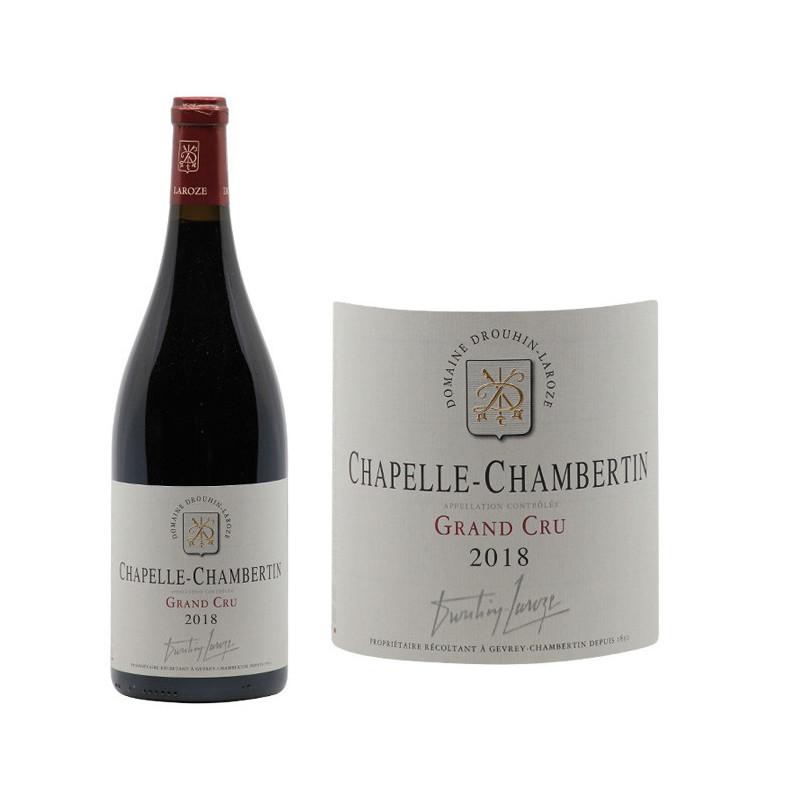 Chapelle-Chambertin 2018 - Domaine Drouhin-Laroze - Côte de Nuits - Red ...
