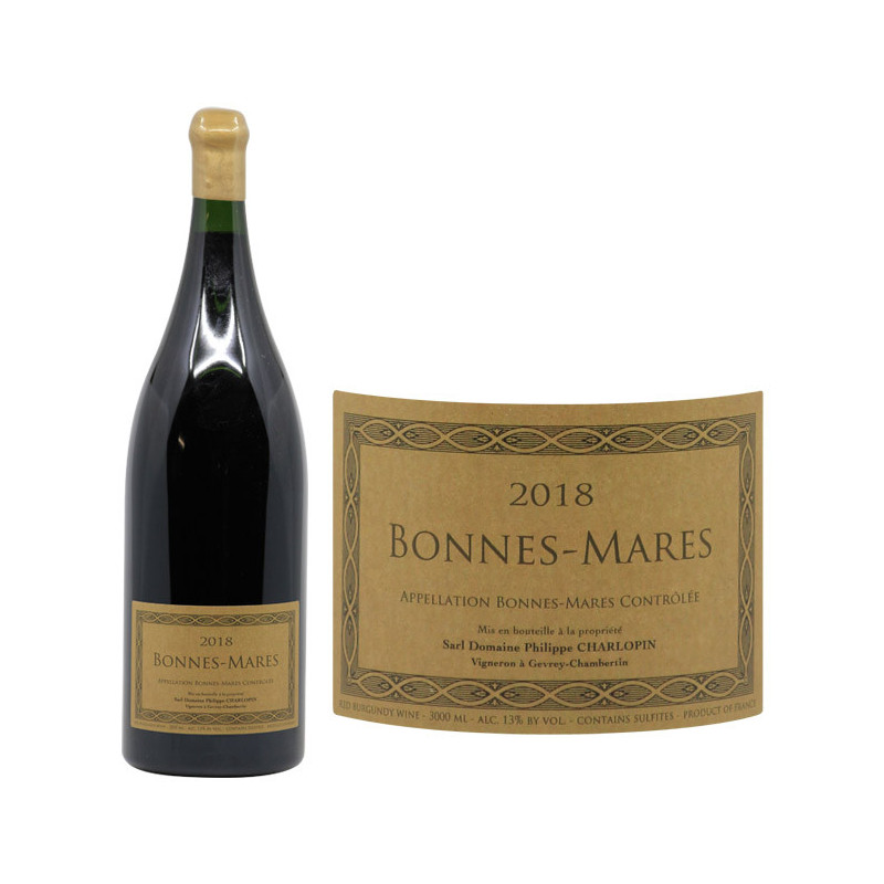 Bonnes-Mares 2018 - Domaine Philippe Charlopin - Côte de Nuits - Red ...
