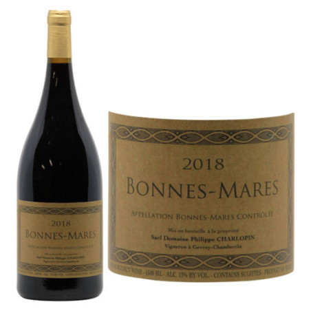 Bonnes-Mares 2018 - Domaine Philippe Charlopin - Côte de Nuits - Vin ...