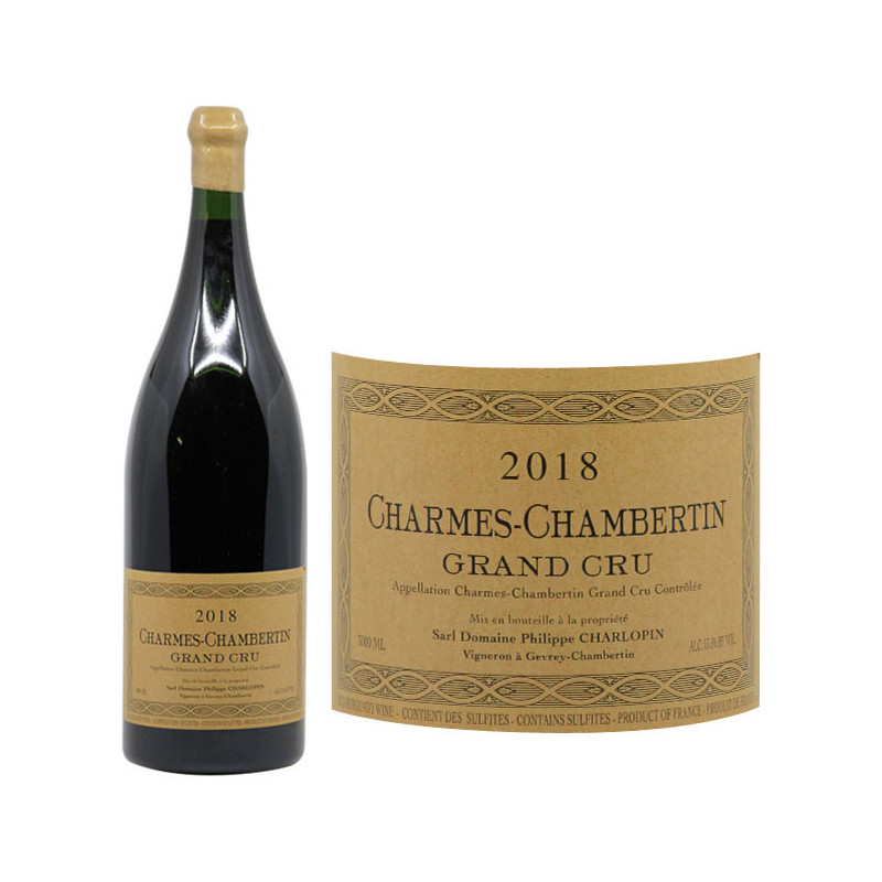 Charmes-Chambertin 2018 - Domaine Philippe Charlopin - Côte de Nuits ...