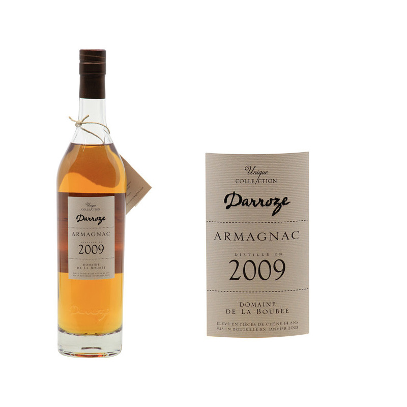 Armagnac Unique Collection 2009 - Darroze - Armagnac - Vin - Grands ...