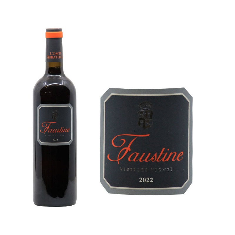 Vin de France Rouge "Faustine" Vieilles Vignes 2022 - Domaine Comte ...