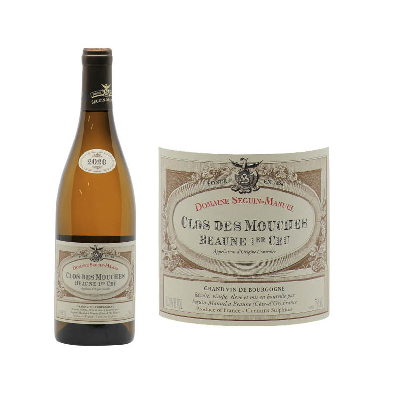 Beaune 1er Cru Blanc Clos des Mouches 2020 - Domaine Seguin-Manuel ...
