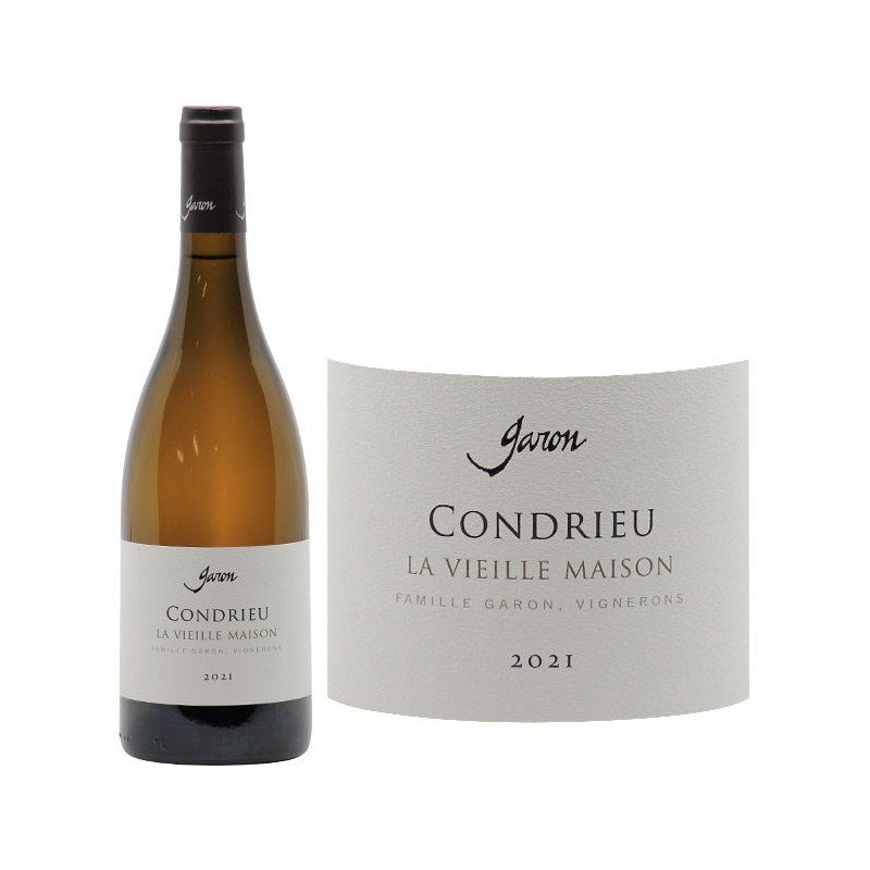 Condrieu "La Vieille Maison" 2021 - Domaine Garon - Rhône Septentrional ...