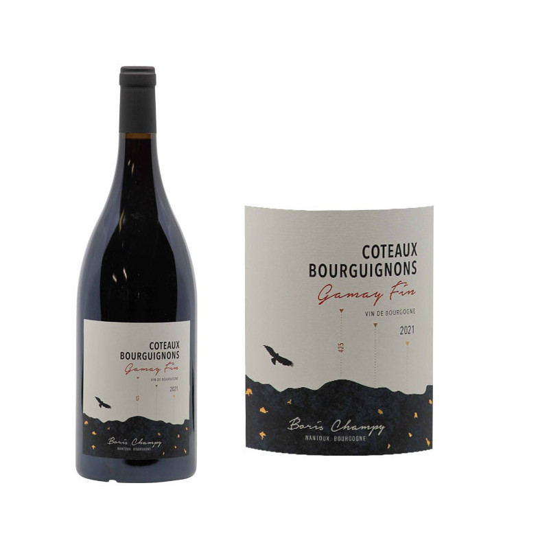 Côteaux Bourguignons Gamay 2021 - Boris Champy - Bourgogne - Vin Rouge ...