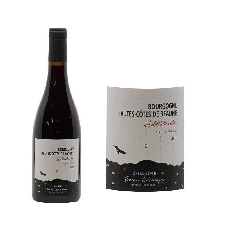 Bourgogne Hautes-Côtes de Beaune "Altitude" 2021 - Boris Champy - Côte ...