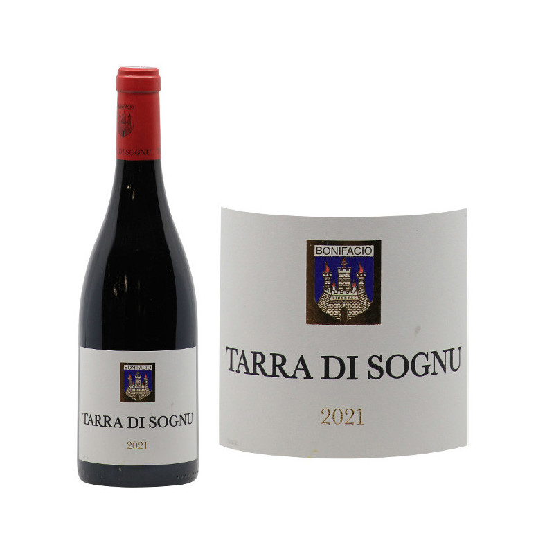 Vin de France Rouge "Tarra di Sognu" 2021 - Clos Canarelli - Vin de ...