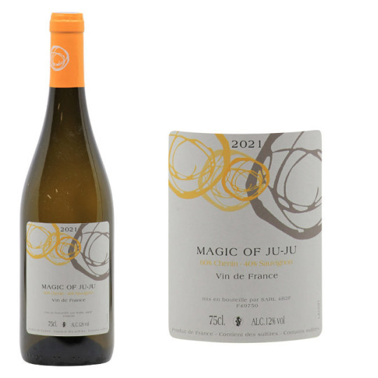 Vin de France Blanc "Magic of Ju-Ju" 2021 - Domaine Agnès et René Mosse ...