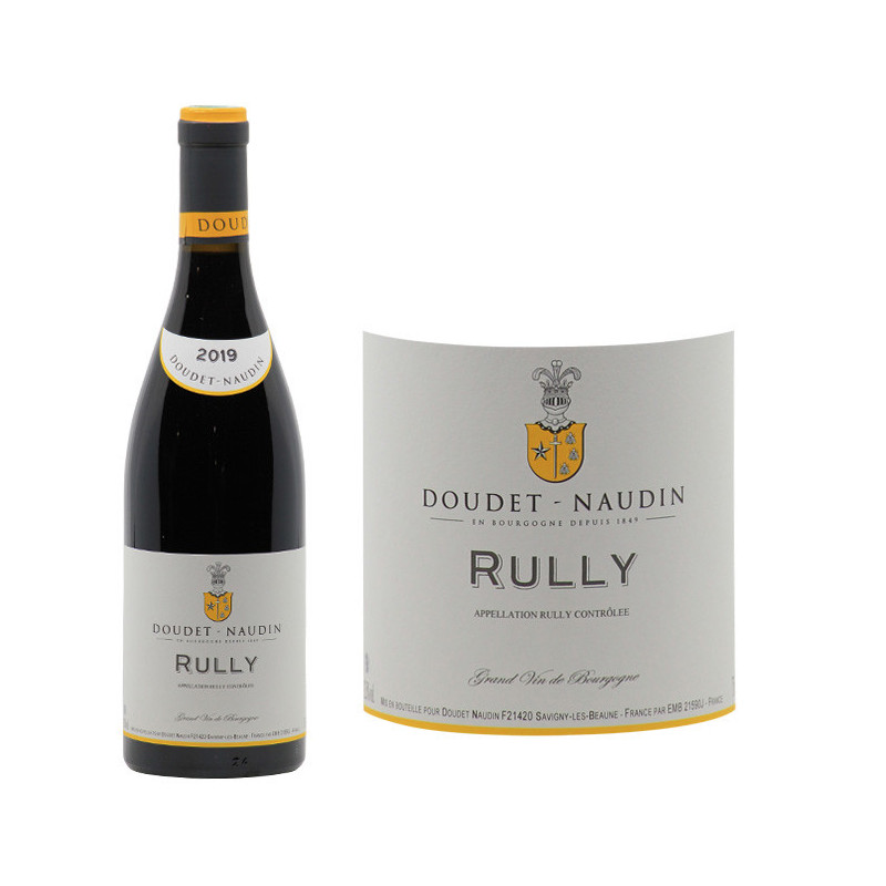 Rully Rouge 2019 - Doudet-Naudin - Côte Chalonnaise - Red Wine - Grands ...