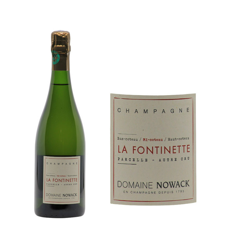 Nowack La Fontinette Extra-Brut - Champagne Nowack - Vallée de la Marne ...