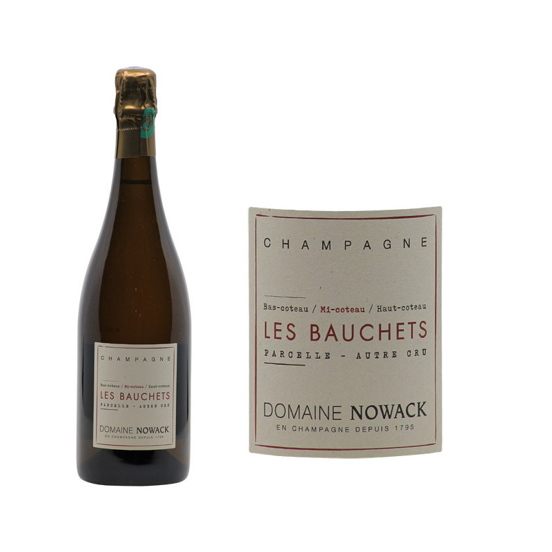 Nowack Les Bauchets - Champagne Nowack - Vallée de la Marne - White ...