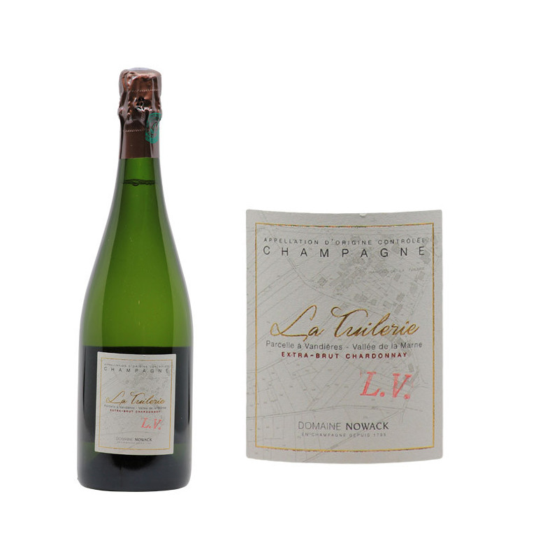 Nowack La Tuilerie LV - Champagne Nowack - Vallée de la Marne - Vin ...