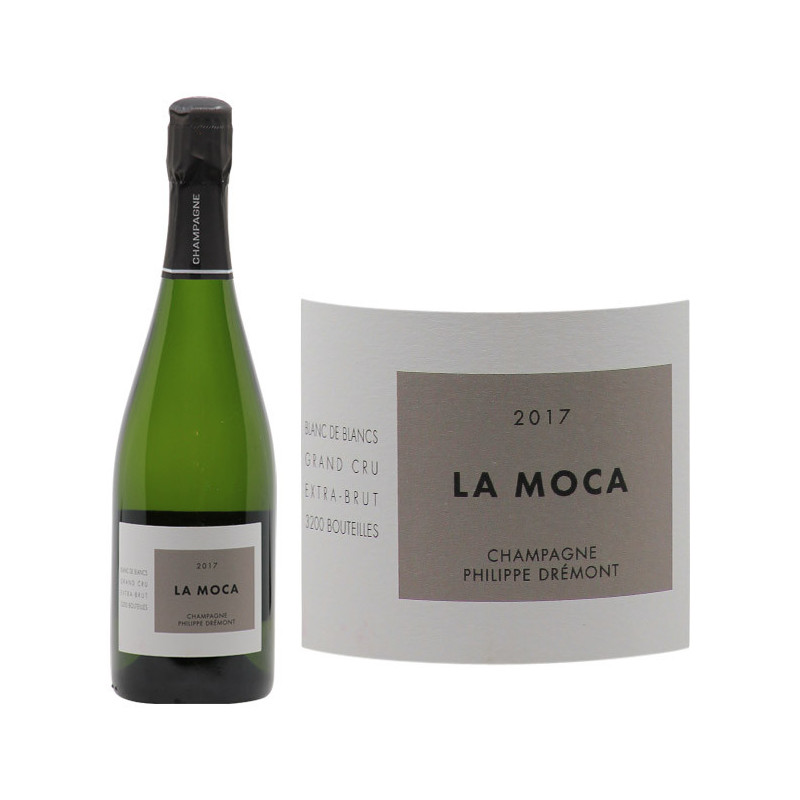 Dremont La Moca Grand Cru Extra-Brut 2017 - Champagne Dremont - Côte ...