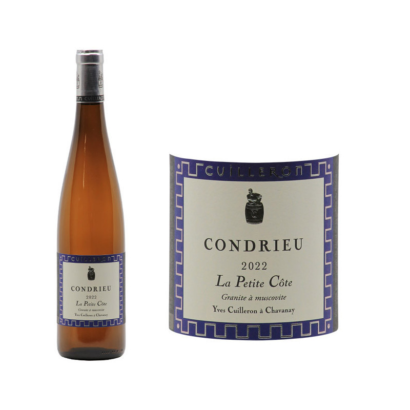 Condrieu "Petite Côte" 2022 - Domaine Yves Cuilleron - Rhône ...