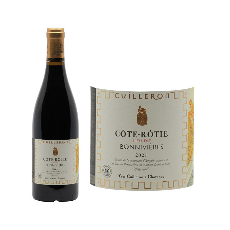 Côte Rôtie "Bonnivière" 2021 - Domaine Yves Cuilleron - Rhône ...