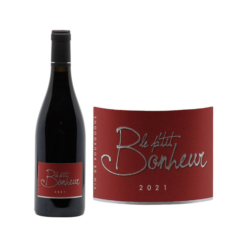 Côteaux Bourguignons Gamay "Le P'tit Bonheur" 2021 - Pascal Prunier ...