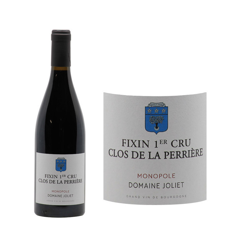 Fixin 1er Cru Clos de la Perrière 'Monopole' 2020 - Domaine Joliet ...