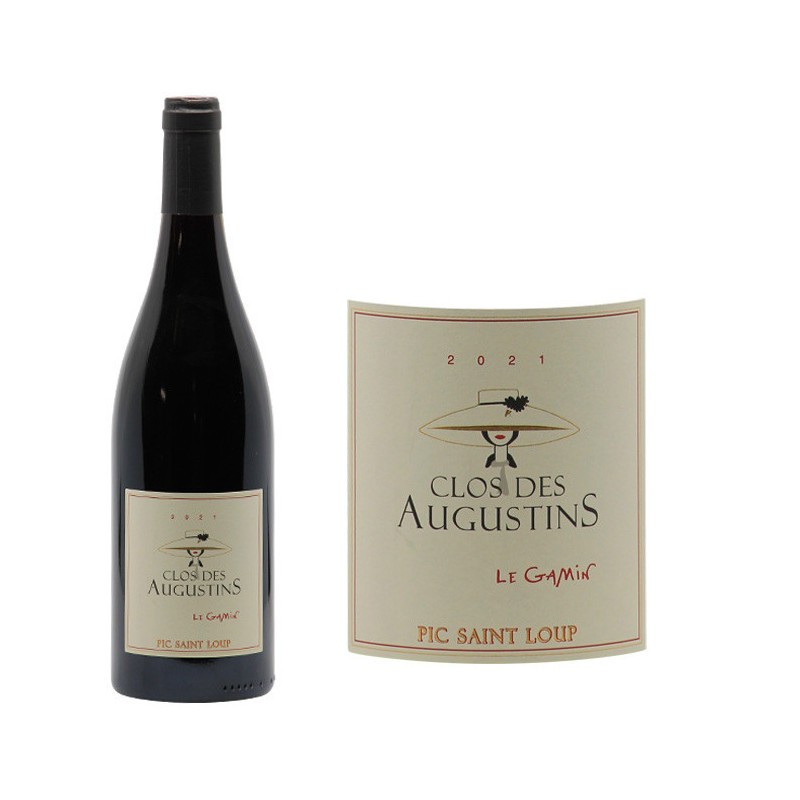 Pic Saint Loup "Le Gamin" 2021 - Clos des Augustins - Languedoc - Red ...
