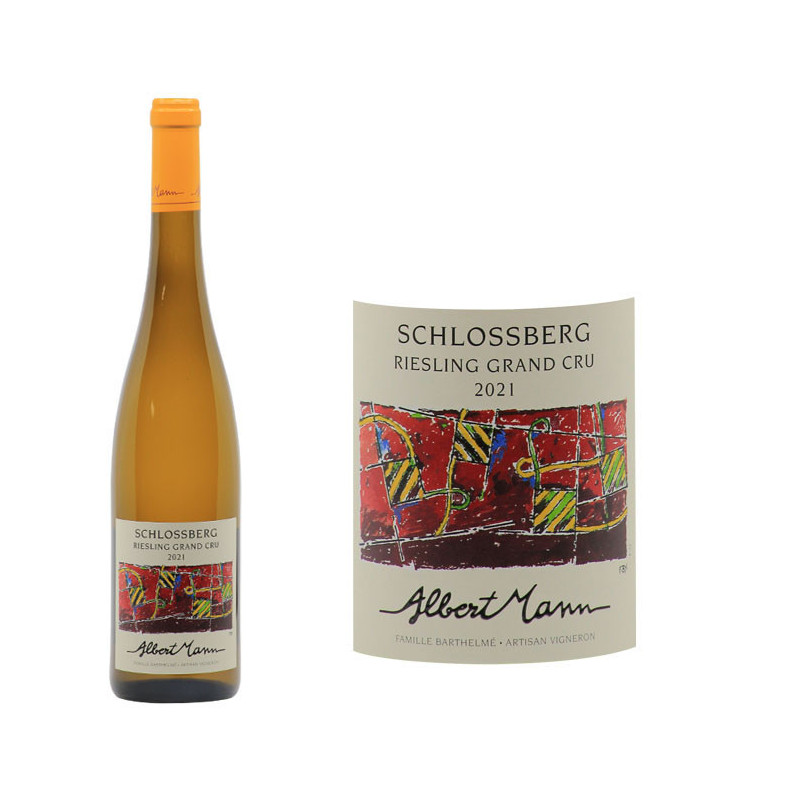 Riesling Grand Cru Schlossberg 2021 - Domaine Albert Mann - Alsace - Vin Blanc - Grands Bourgognes
