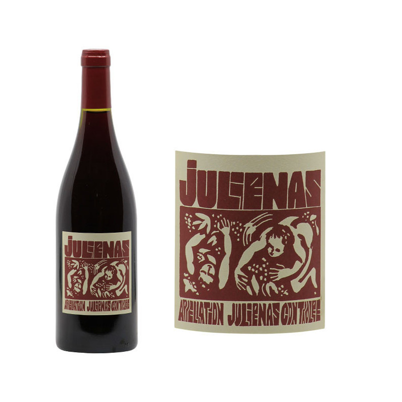 Juliénas 2021 - La Soeur Cadette - Crus du Beaujolais - Red Wine - Grands Bourgognes