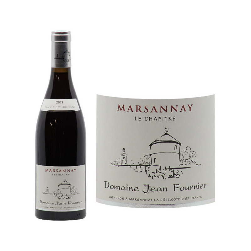Marsannay Le Chapitre 2021 - Domaine Jean Fournier - Côte de Nuits ...