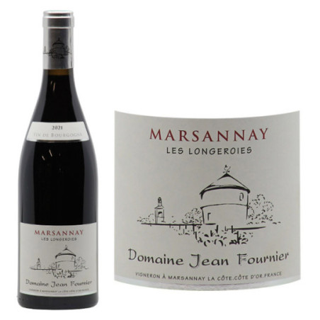 Marsannay Les Longeroies 2021 - Domaine Jean Fournier - Côte de Nuits ...