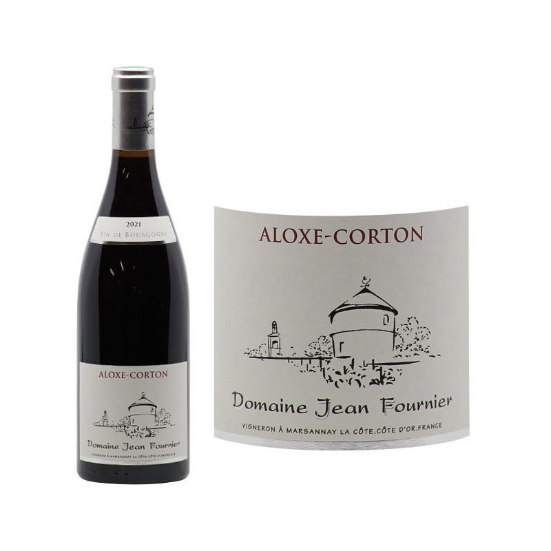 Aloxe-Corton 2021 - Domaine Jean Fournier - Côte de Beaune - Vin Rouge ...