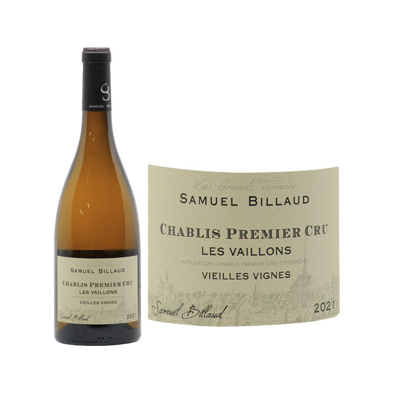 Chablis 1er Cru Vaillons 'Vieilles Vignes' 2021 - Domaine Samuel ...