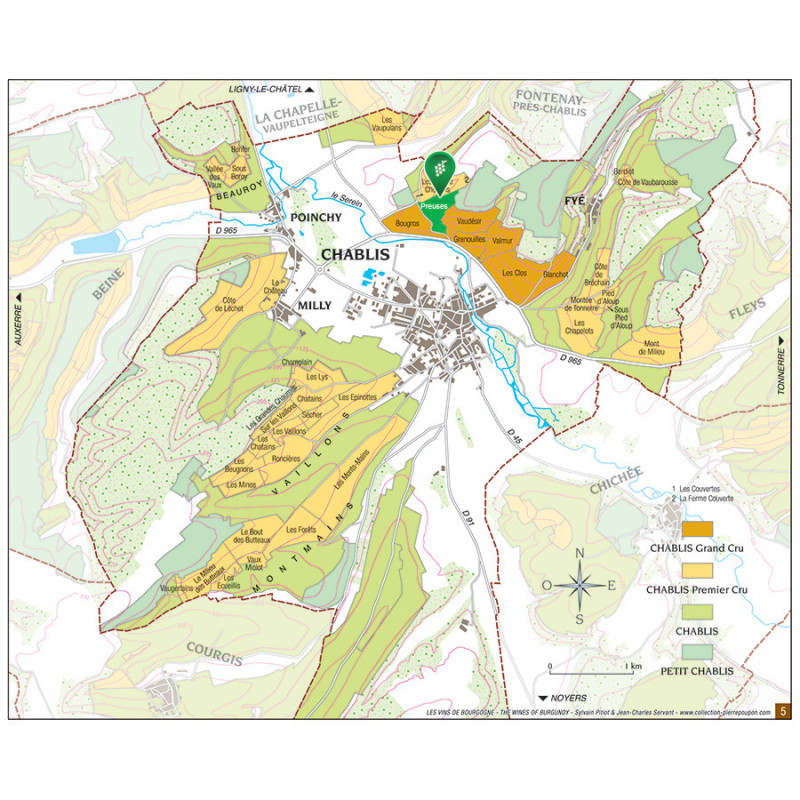 Chablis Grand Cru Les Preuses 2021 - Domaine Samuel Billaud ...