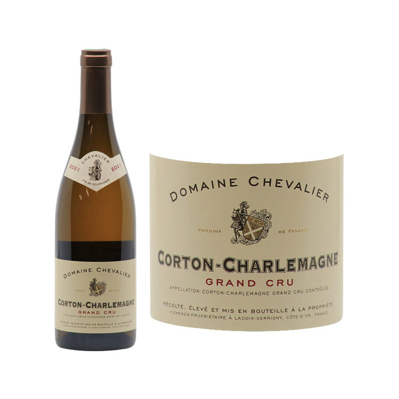Corton-Charlemagne 2021 - Domaine Chevalier - Côte de Beaune - Vin ...