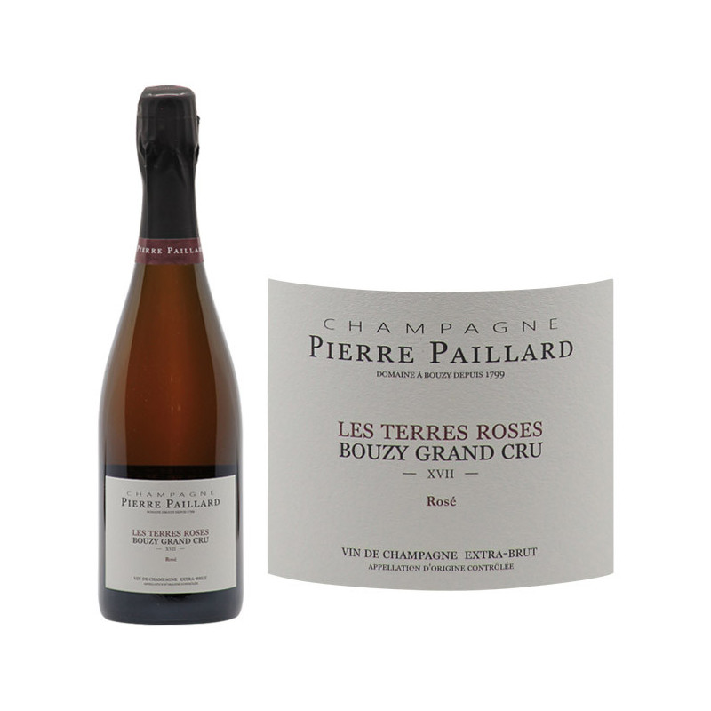 Pierre Paillard Les Terres Roses Grand Cru - Pierre Paillard - Montagne ...