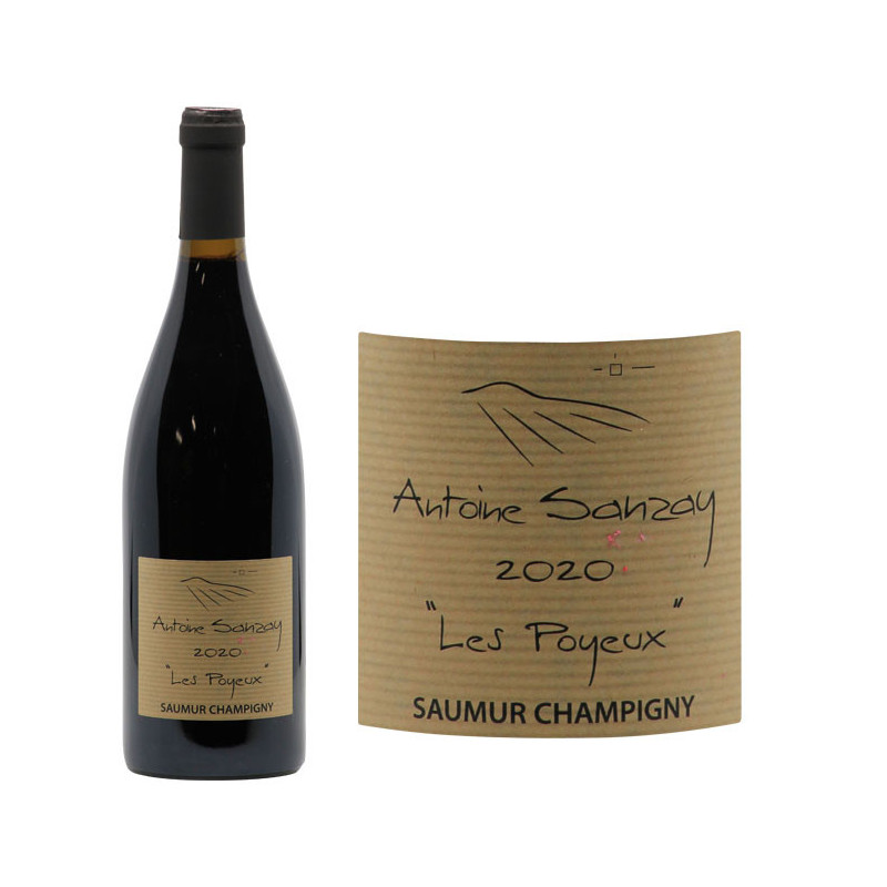 Saumur-Champigny "Les Poyeux" 2020 - Domaine Antoine Sanzay - Saumurois ...