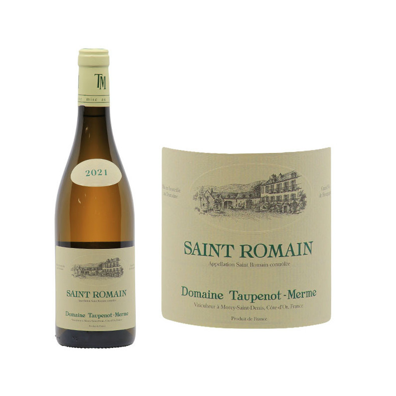 Saint-Romain Blanc 2021 - Domaine Taupenot Merme - Côte de Beaune - Vin Blanc - Grands Bourgognes