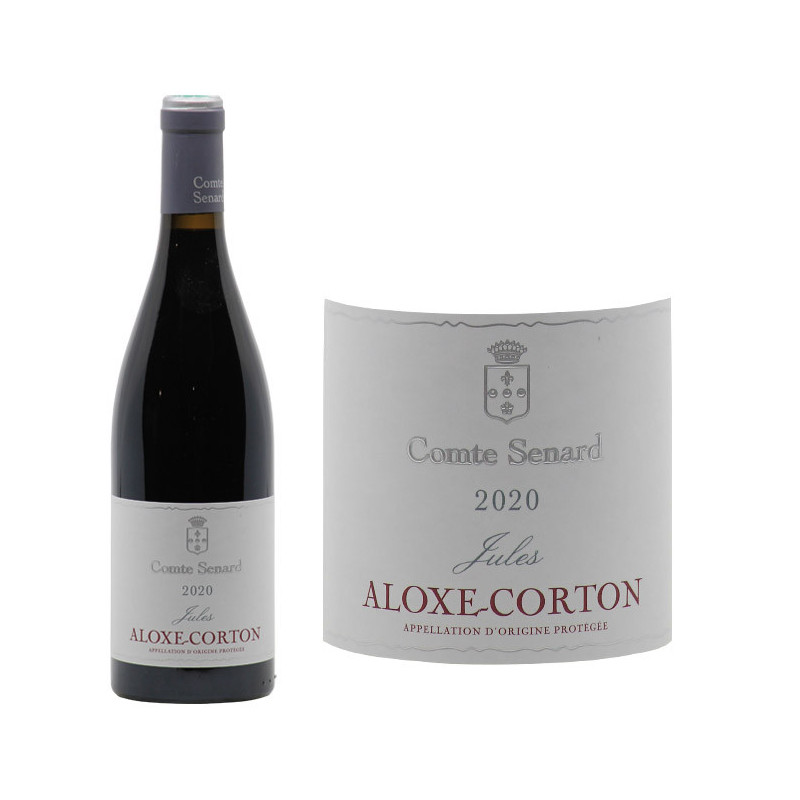 Aloxe-Corton "Jules" 2020 - Domaine Comte Senard - Côte de Beaune - Vin ...