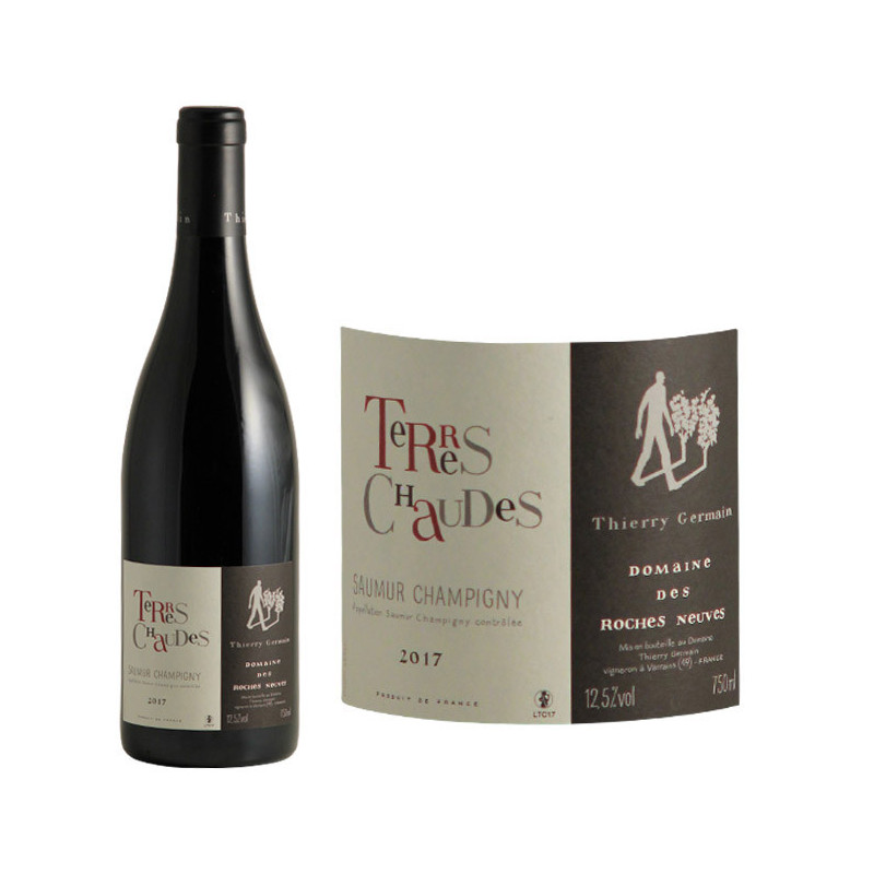 Saumur-Champigny "Terres Chaudes" 2017 - Domaine des Roches Neuves ...