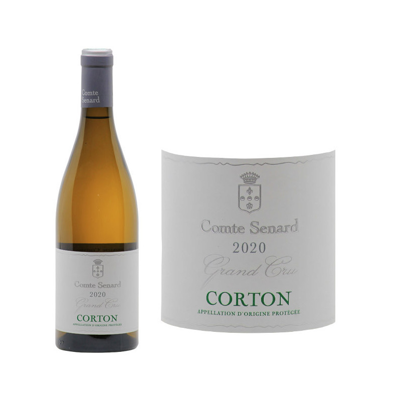 Corton Blanc 2020 - Domaine Comte Senard - Côte de Beaune - Vin Blanc ...