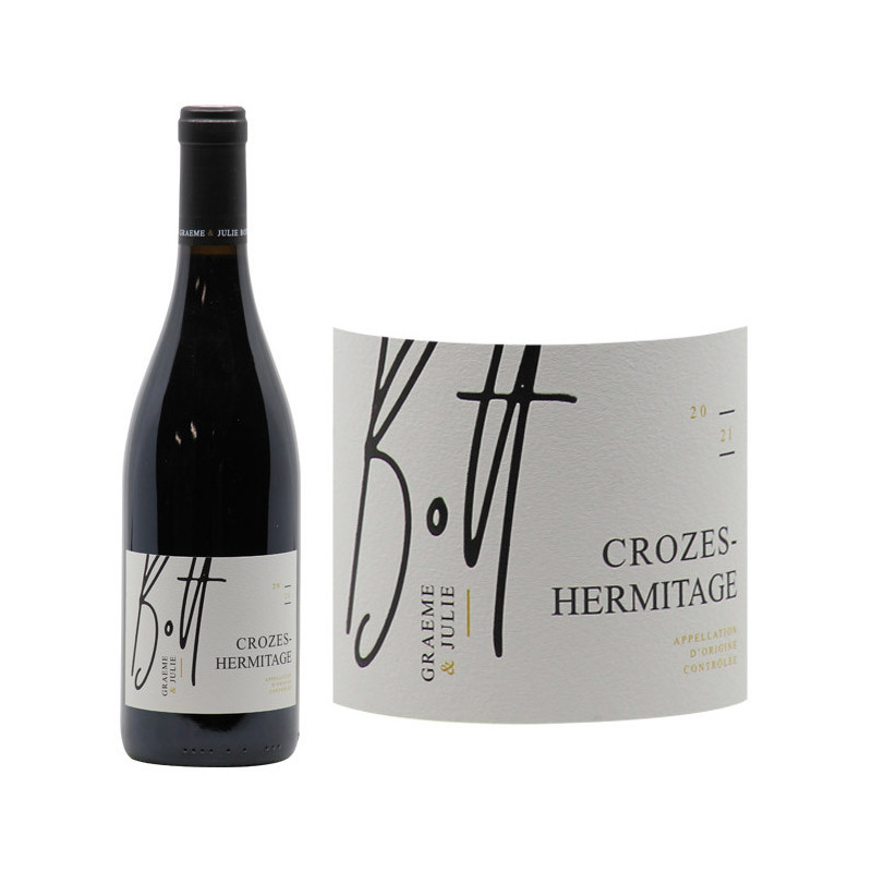 Crozes-Hermitage 2021 - Domaine BOTT - Rhône Septentrional - Vin Rouge ...