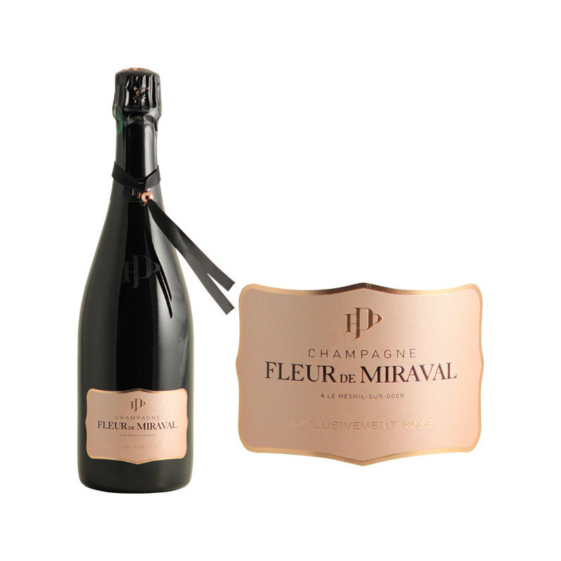 Fleur de Miraval Brut Rosï¿½ - Champagne Fleur de Miraval - Rosé - Rosï ...