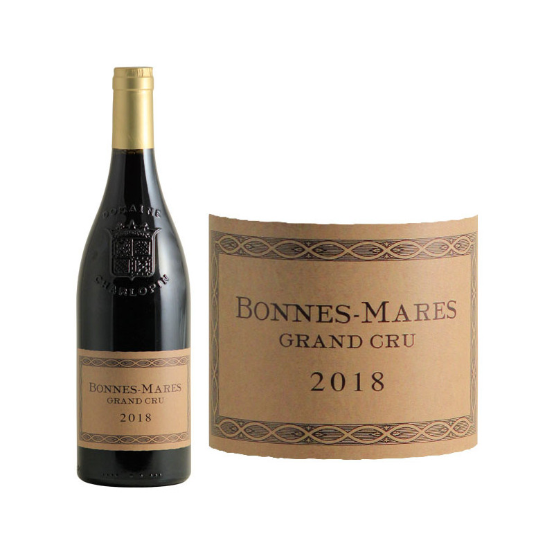 Bonnes-Mares 2018 - Domaine Philippe Charlopin - Côte de Nuits - Vin ...