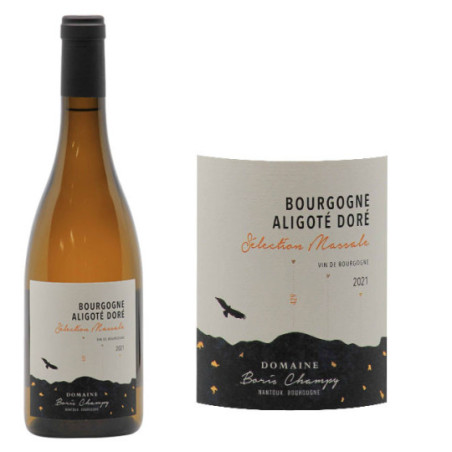 Bourgogne Aligoté Doré 'Sélection Massale' 2021 - Boris Champy ...