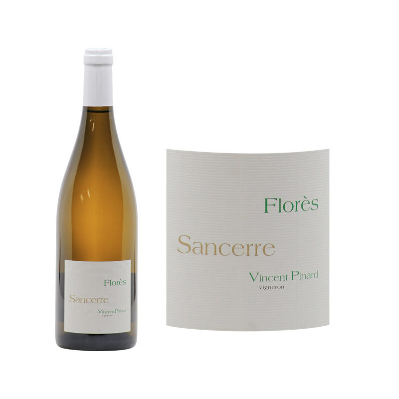 Sancerre Blanc "Florès" 2021 - Vincent Pinard - Centre - White Wine ...