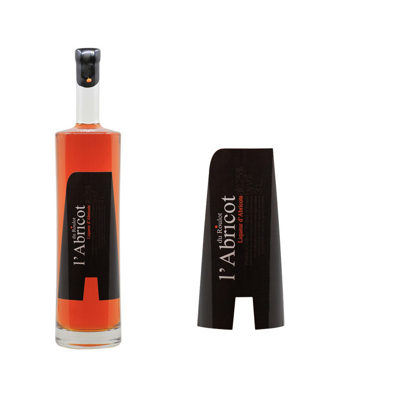 Liqueur d'Abricot "L'Abricot du Roulot" - Domaine Roulot - Liqueurs ...