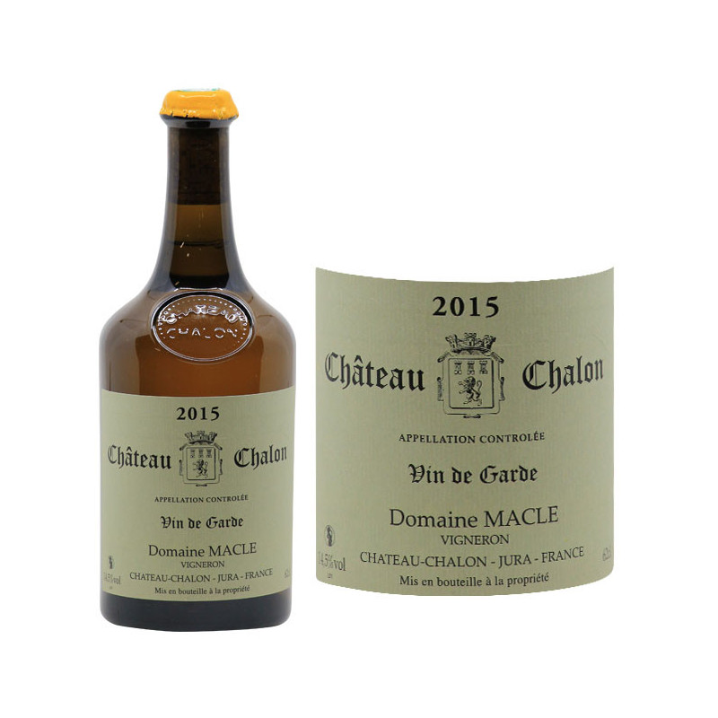 Château-Chalon 2015 - Domaine Macle - Jura - Vin Blanc - Grands Bourgognes